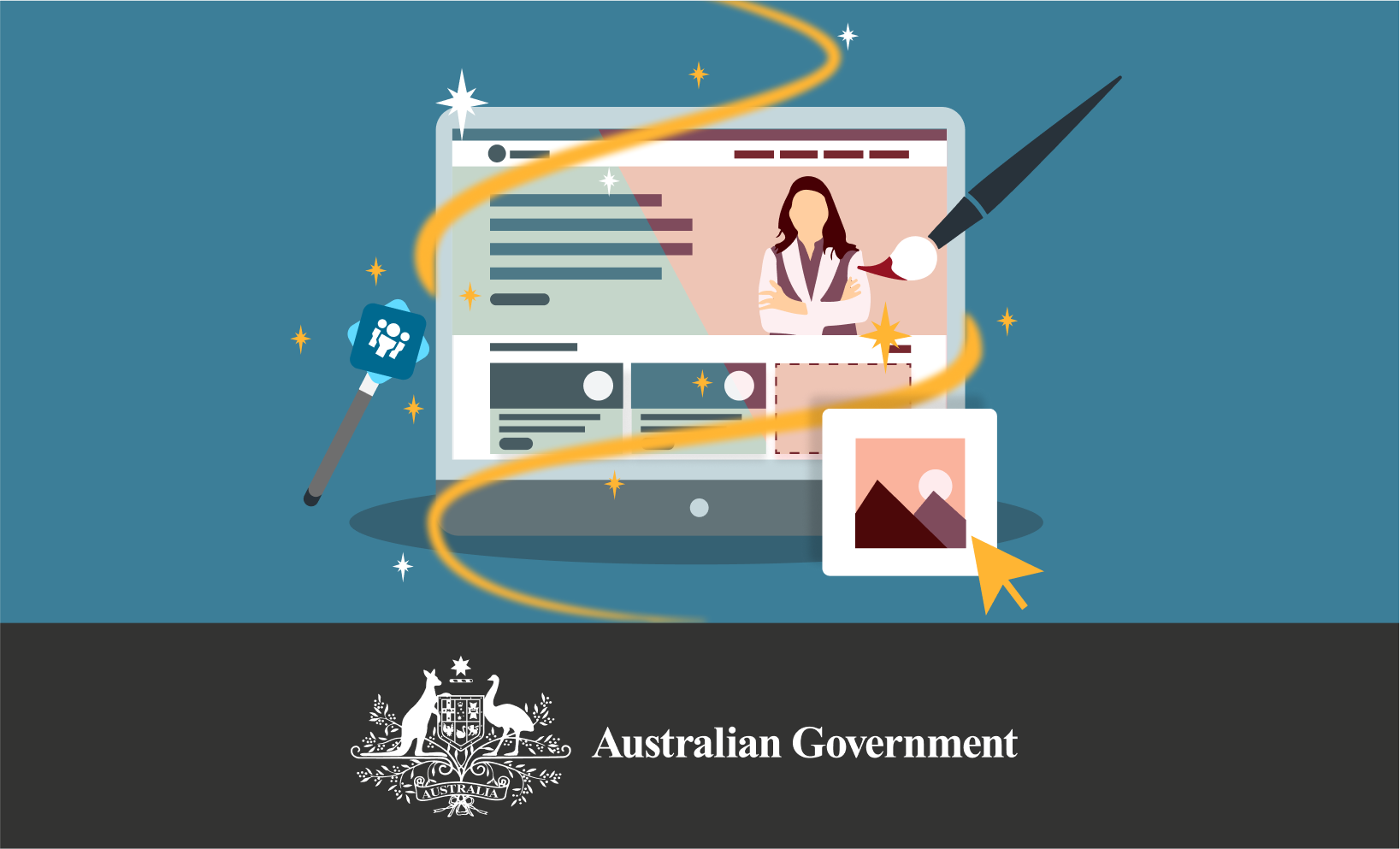 Federal agency — GovCMS website with CivicTheme | Salsa Digital